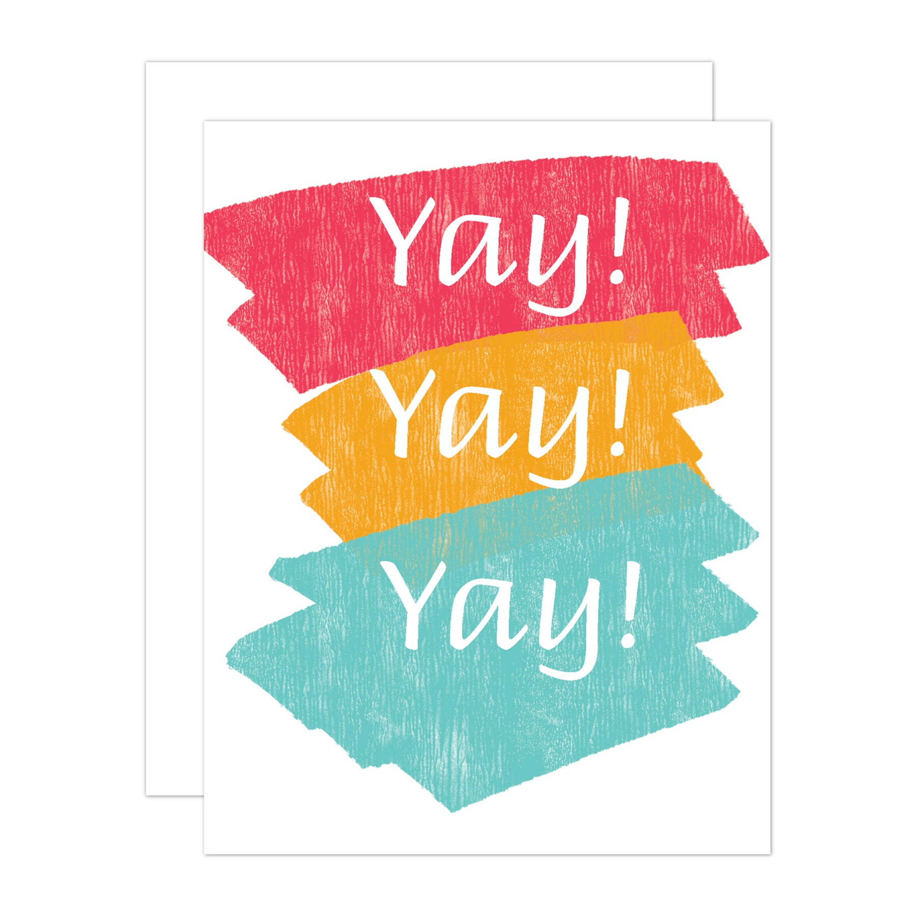 Yay Greeting Card – Cristina Alexander